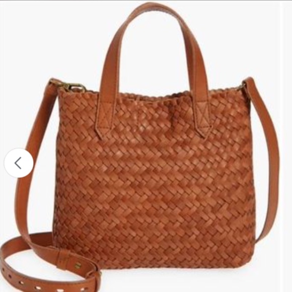 Madewell | Bags | Madewell Woven Crossbody Bag | Poshmark